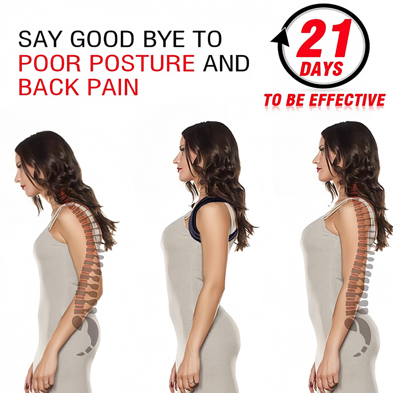 Zhitian Luxury Back Posture Corrector Unisex Adjustable Corset for Back ...