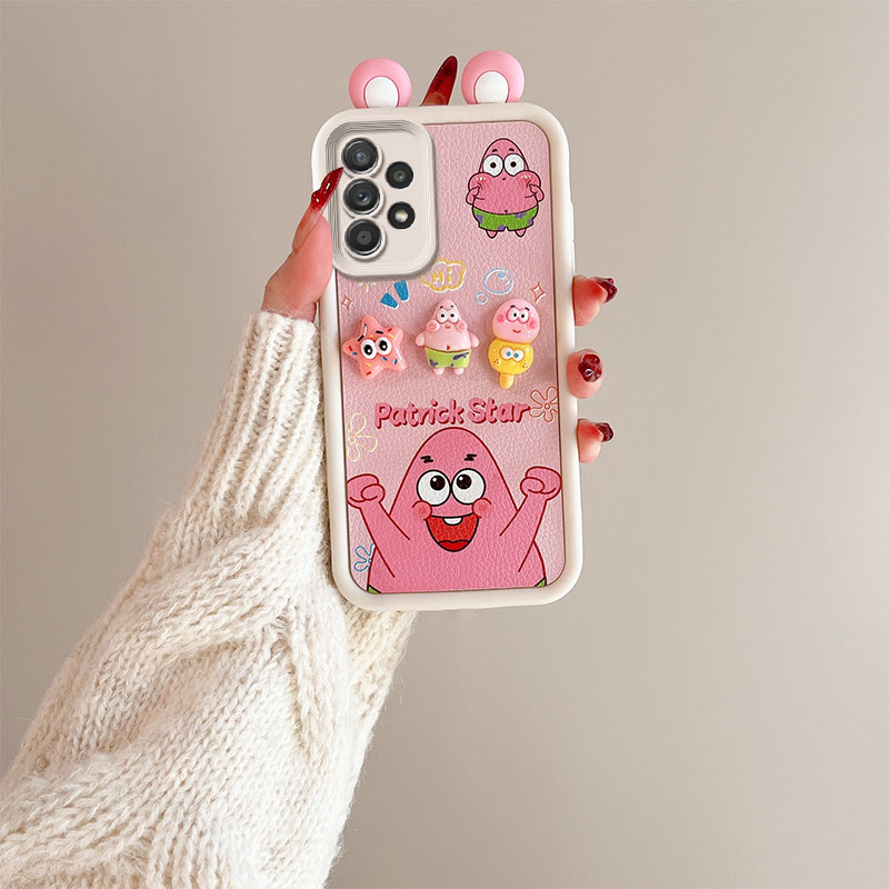 For Samsung Galaxy A23 4G 5G Case,Three-dimensional Animal Ear ...