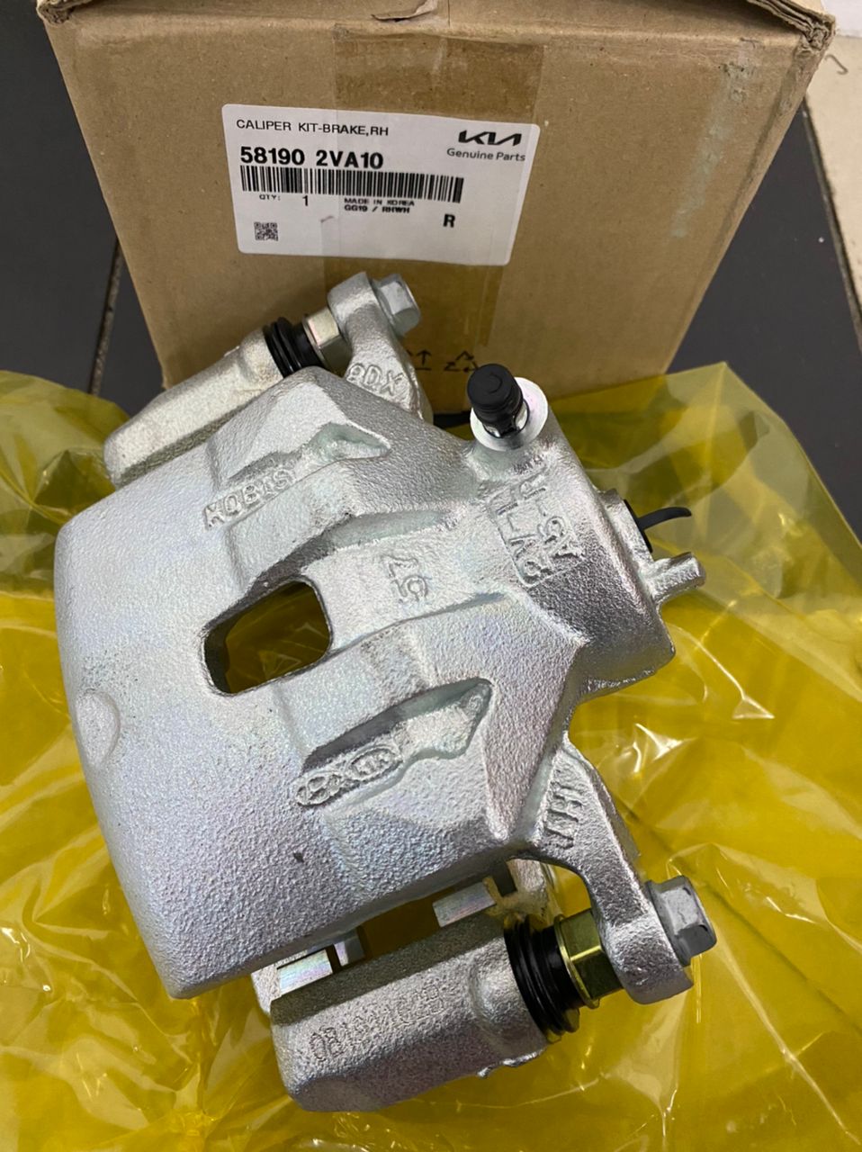 DISC BRAKE CALIPER FRONT LEFT & RIGHT GENUINE PART (ORIGINAL) [58180/ ...