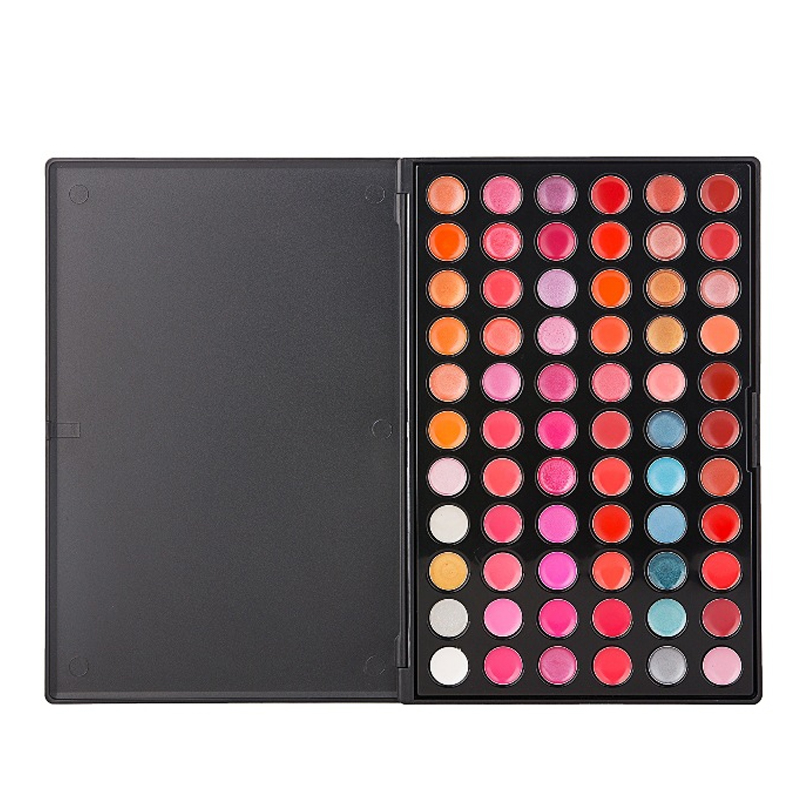 66 Colors Lipsticks lasting Beauty Makeup Lip Gloss Maquillage Femme ...