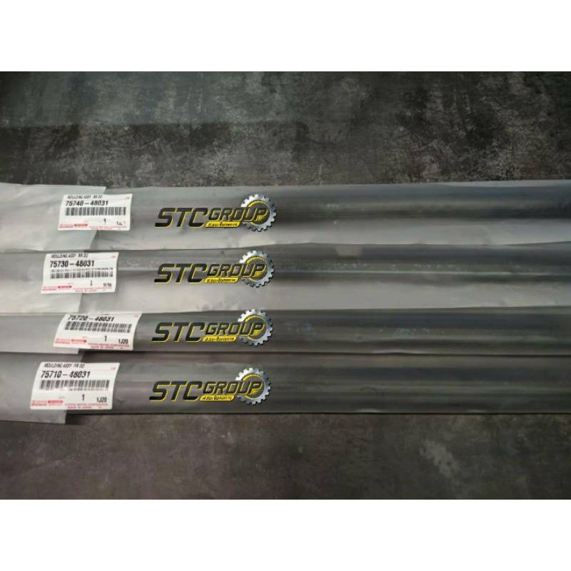 คิ้วรีดน้ำเส้นนอก / เส้นใน Toyota Harrier RX300 / ACU30 / MCU35 ...