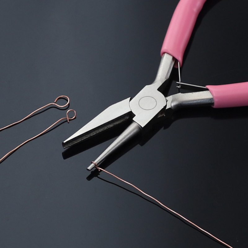 【BeyondShop】W3JA 5 Concave Pliers Looping Pliers Mini Precision Pliers ...