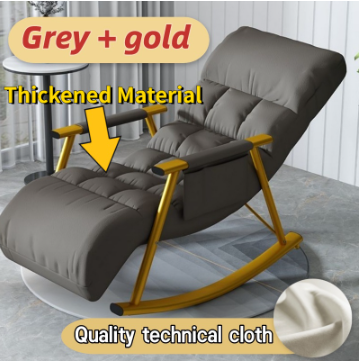 【SG Local Seller】 Rocking Chair Lacy Sofa Recliner Sofa Rocking Chair ...