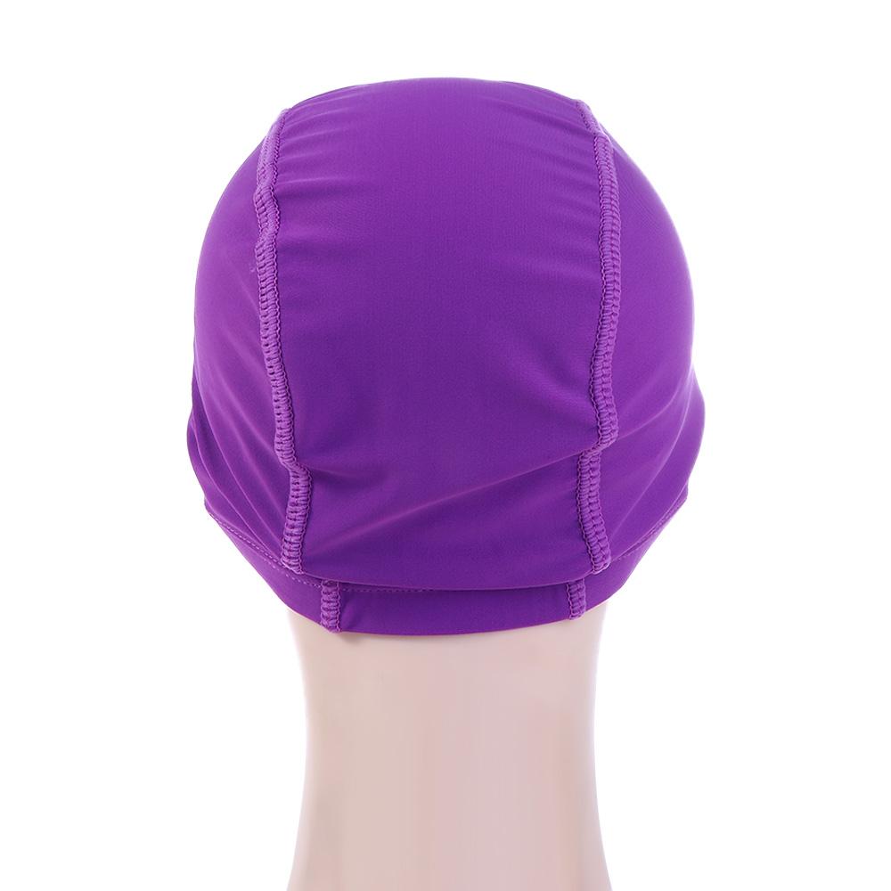 Adults Men Women Ice silk Waterproof Protect Ears Turban Water Sport ...