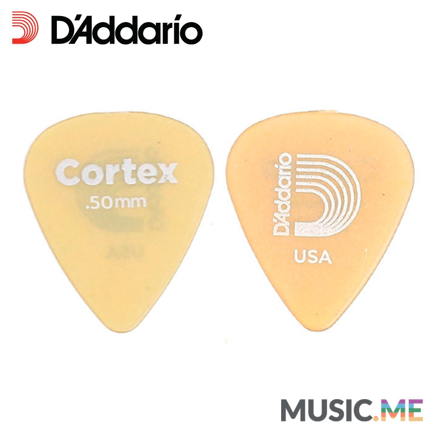 ปิ๊กกีต้าร์ D'addario CORTEX PICK / ของแท้ 100% USA - Musicmeshop ...