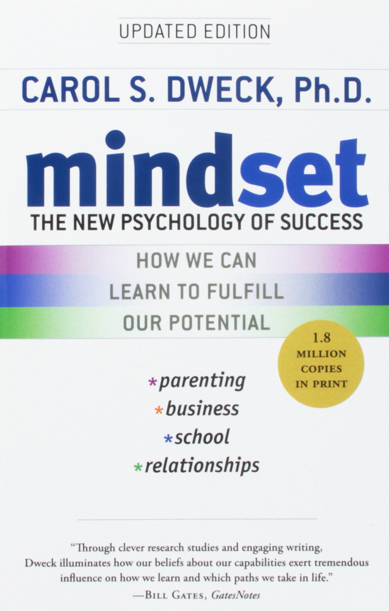 Mindset: The New Psychology of Success Book by Carol Dweck | Daraz.pk