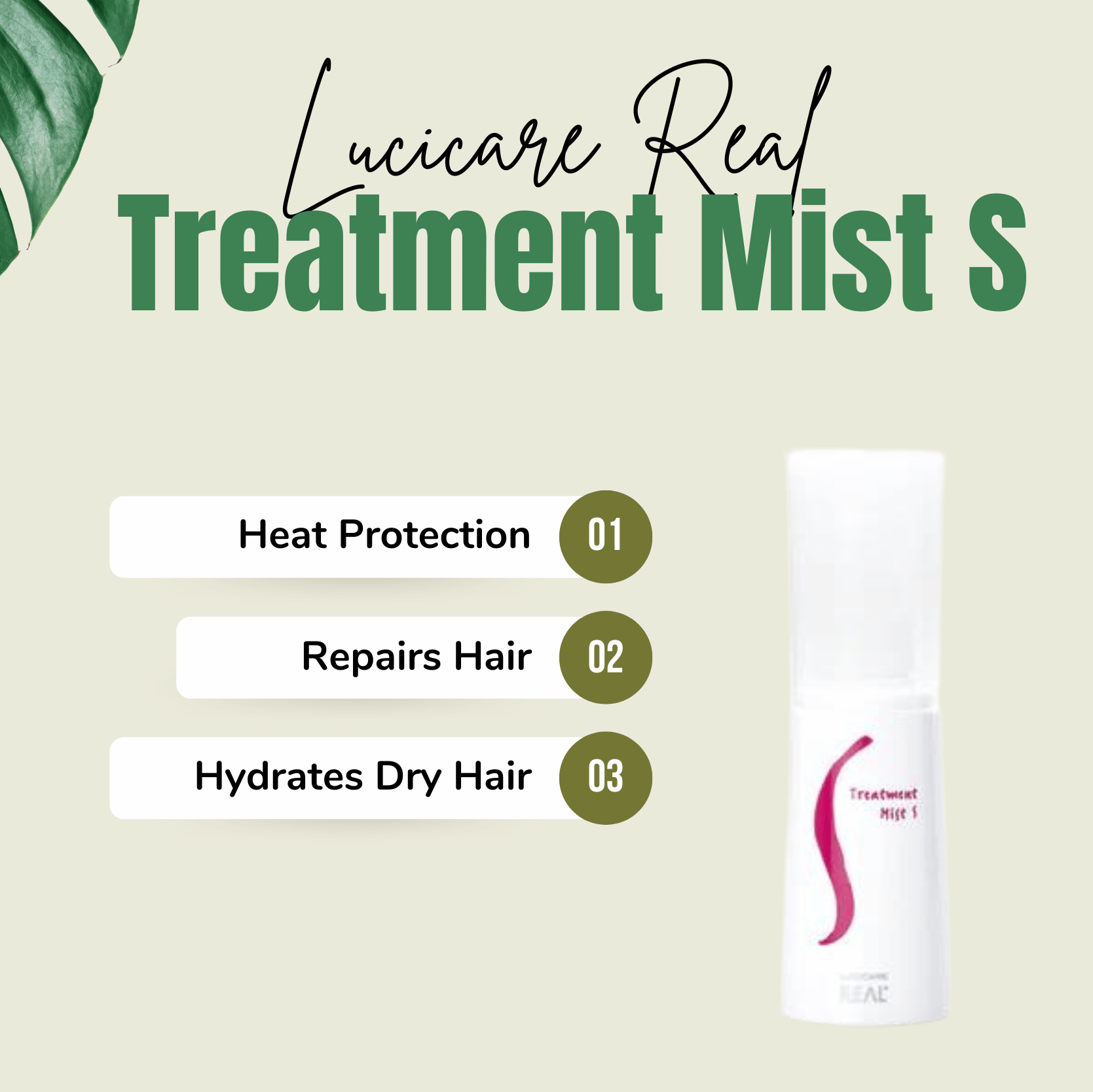 Lucicare Treatment Styling Mist S (120ml) | Lazada Singapore