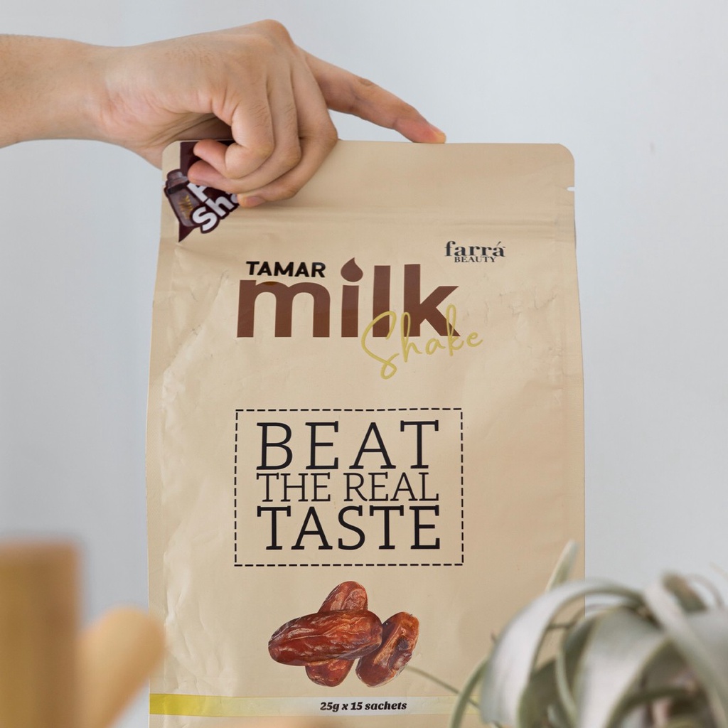 (FREE BUBBLE WRAP) TAMAR MILK FARRA BEAUTY (25g x 15's) | Lazada