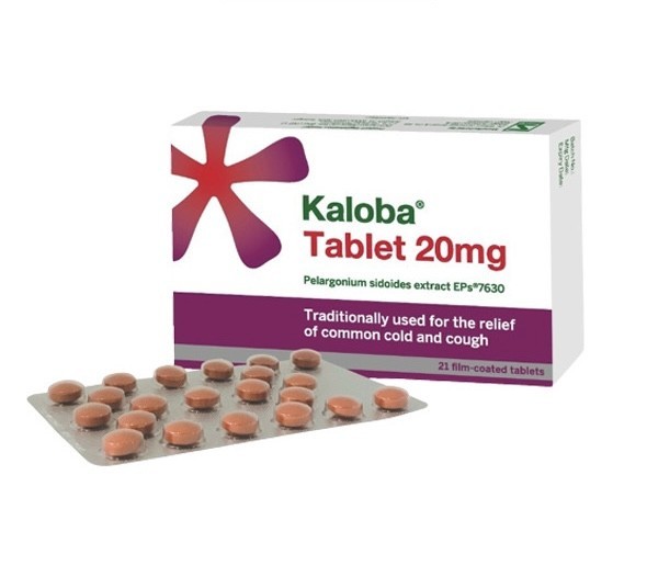 Kaloba Tablet 20MG 21’s | Lazada