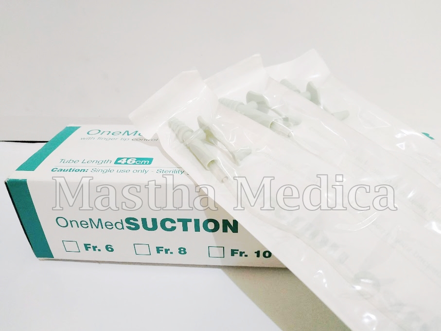 Selang Suction Catheter Onemed FR 6 Penghisap Lendir Cairan | Lazada ...