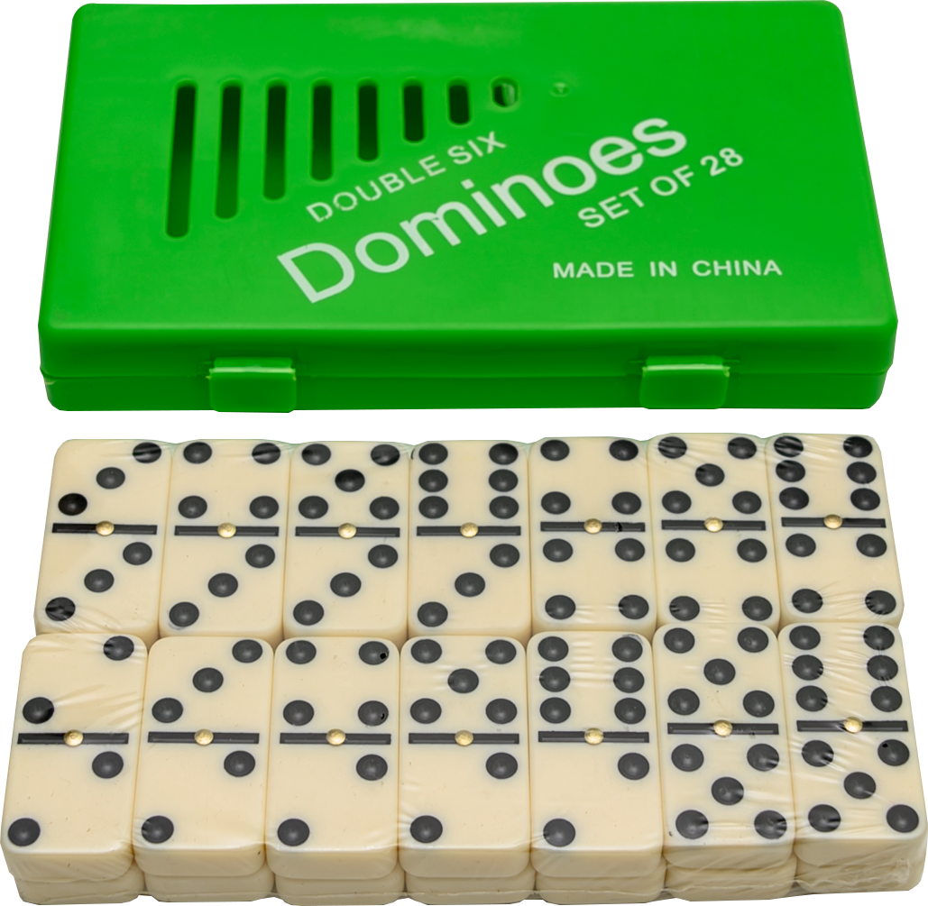 Double Six Domino Set of 28 | Lazada