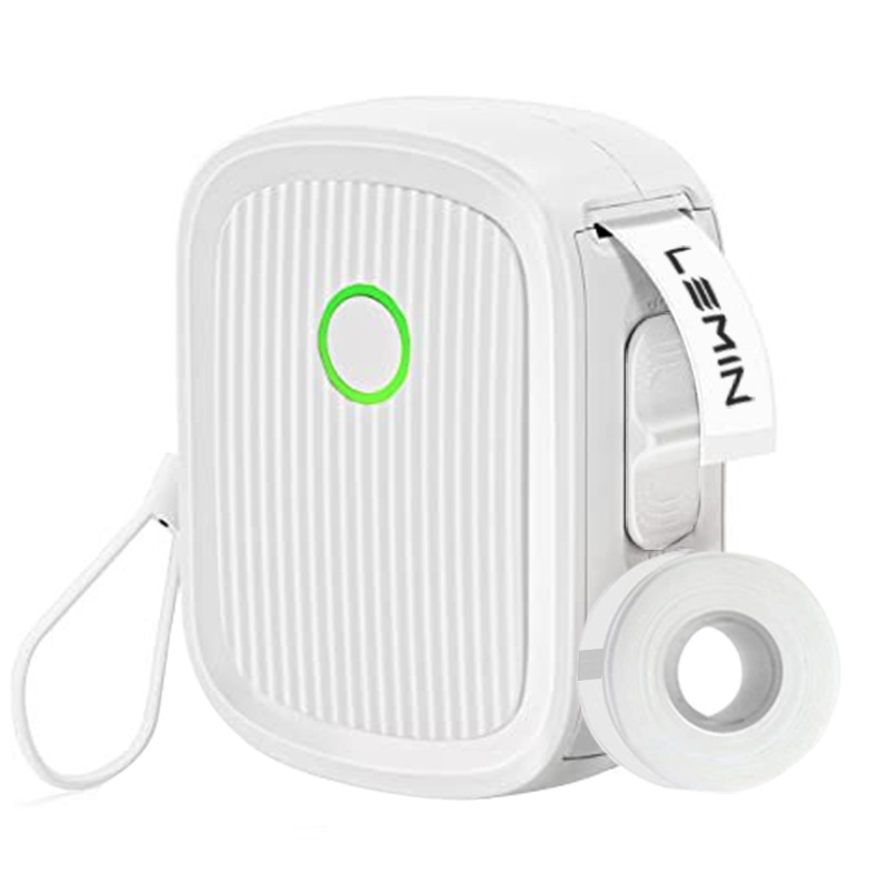 Mini thermal label printer L12 half inch label printer handheld ...