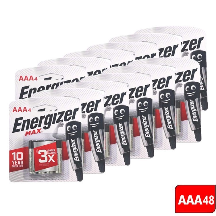 Energizer MAX AA / AAA Alkaline 1.5V Battery [Card] | Lazada PH