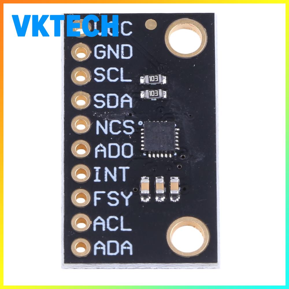 [Vktech]ICM-20948 9 Axis Sensor Module Low Power ICM-20948 9-Axis 9DOF Motion Tracking Apparaat ...