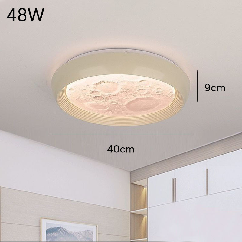 Creative Planet Bedroom Light Nordic Living Room Study Ceiling Light ...