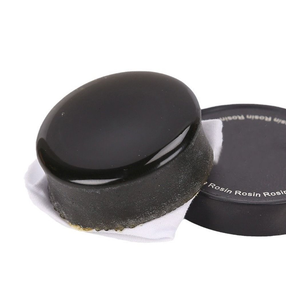 Black Anti-Friction Violin Rosin Round Shape Strings Maintain Erhu ...