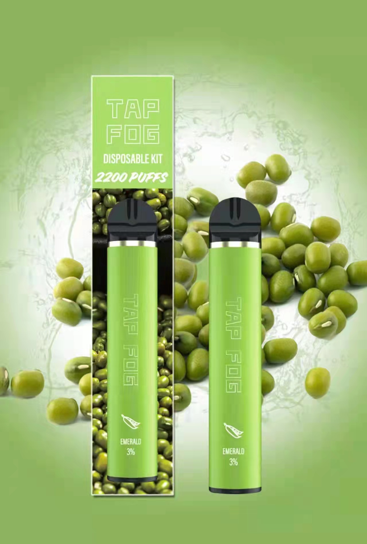 Disposable cigarette device Fruit-flavored tobacco device TAP FOG ...