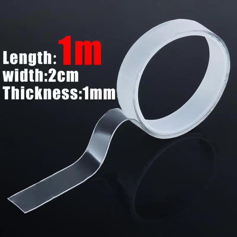 Original Nano Double Sided Tape Transparent Self Adhesive Tapes Traceless Was reusable adhesives ...