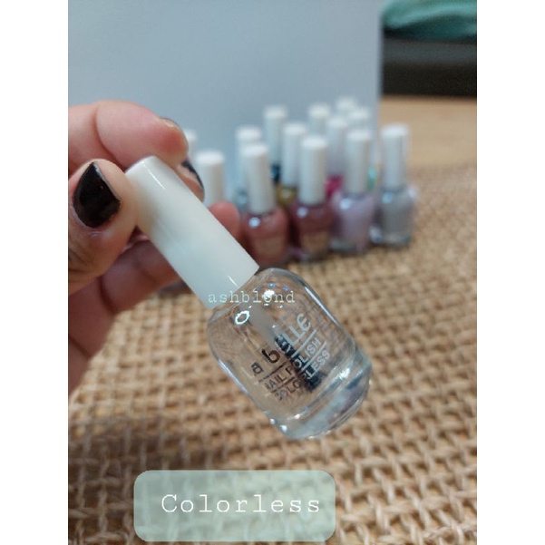 PART1 La Belle 12ml NUDE pastel earth color Nail MANICURE CUTICS kutiks ...
