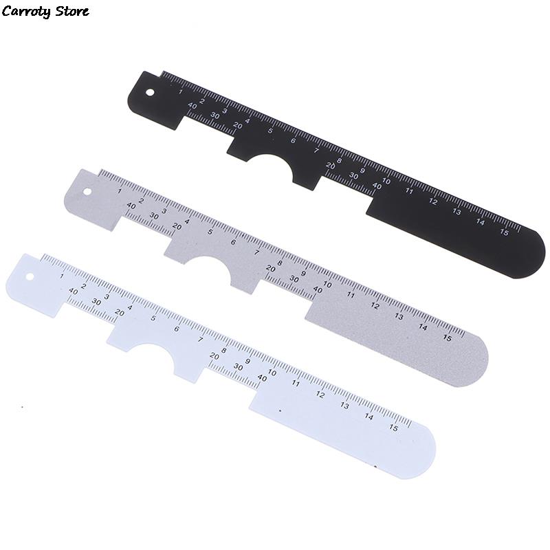 fashion Handle Eye Occluder Optometry PD Ruler Pupil Distance Measuring ...
