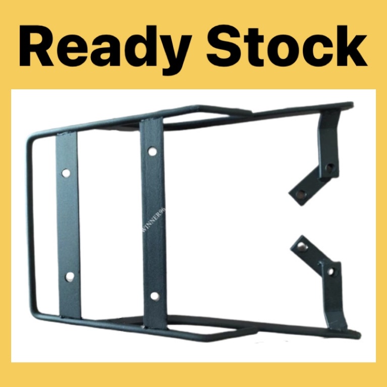 ♝MR3 Monorack Modenas Kriss 110 MR3 Besi Kotak Belakang KRISS110 EURO 3 ...