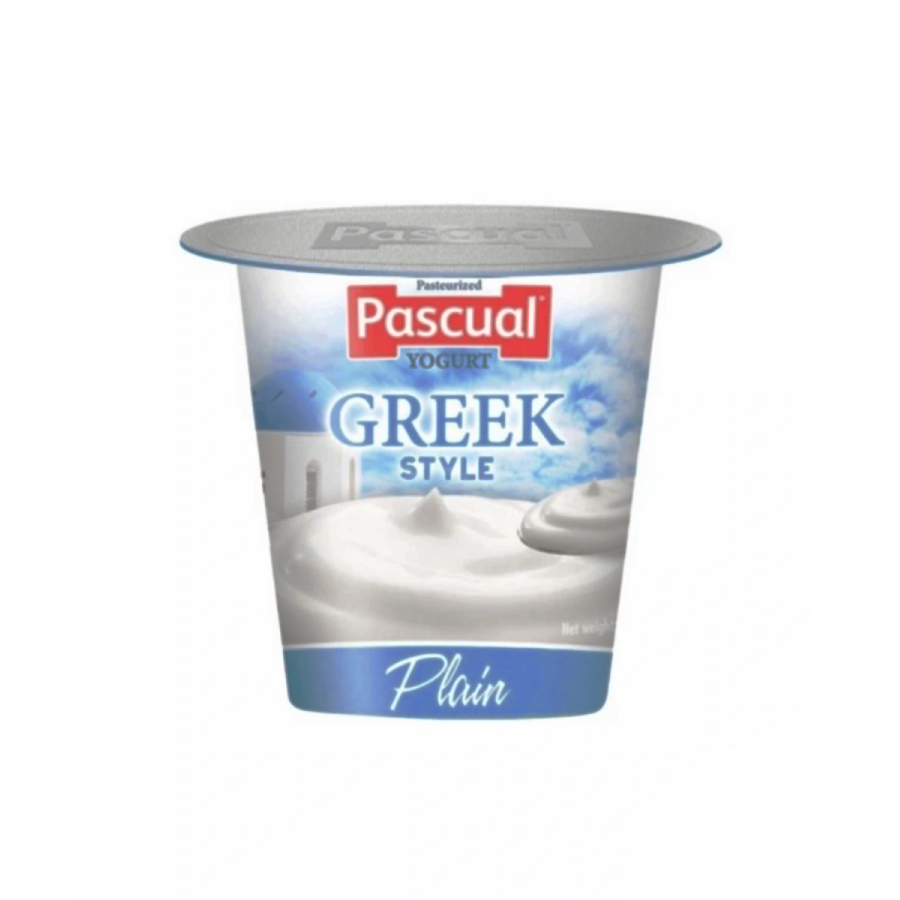 Pascual Greek Style Plain Yogurt (100g) | Lazada PH