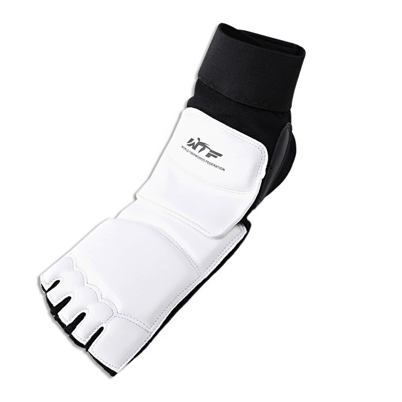 Taekwondo Foot Protector Fighting Foot Guard Kickboxing Boot WTF hand ...