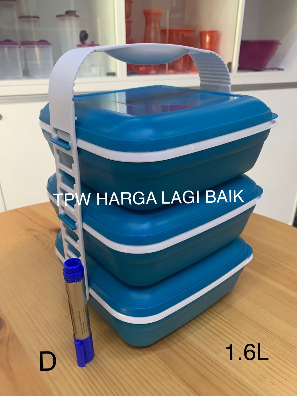 Tupperware Picnic Set Trio | Lazada