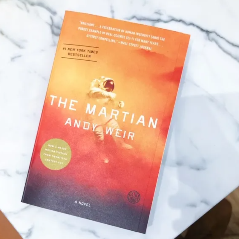 The Martian ( The Martian #1 ) ( Book by Andy Weir ) ( Premium Paper ...
