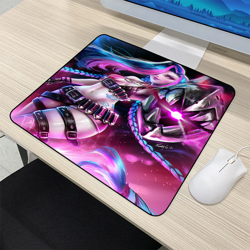【New Arrivals】Jinx Mouse Pad Small Keyboard Varmilo Kawaii Gaming ...