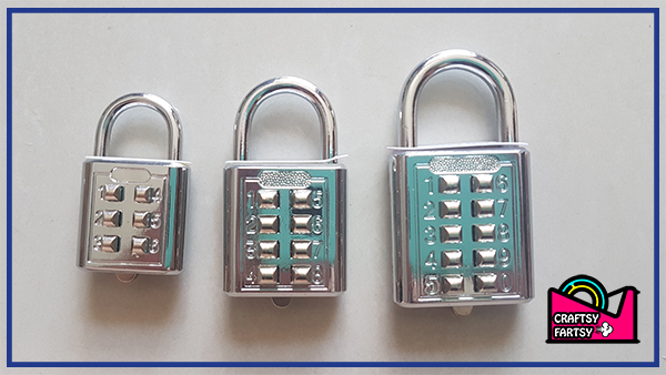 (PER PIECE) Digital Padlock / Combination Padlock / Number Lock | Lazada PH