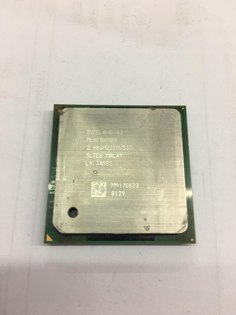 INTEL PENTIUM 4 MALAY SL7E8 @2.40GHZ PROCESSOR | Lazada