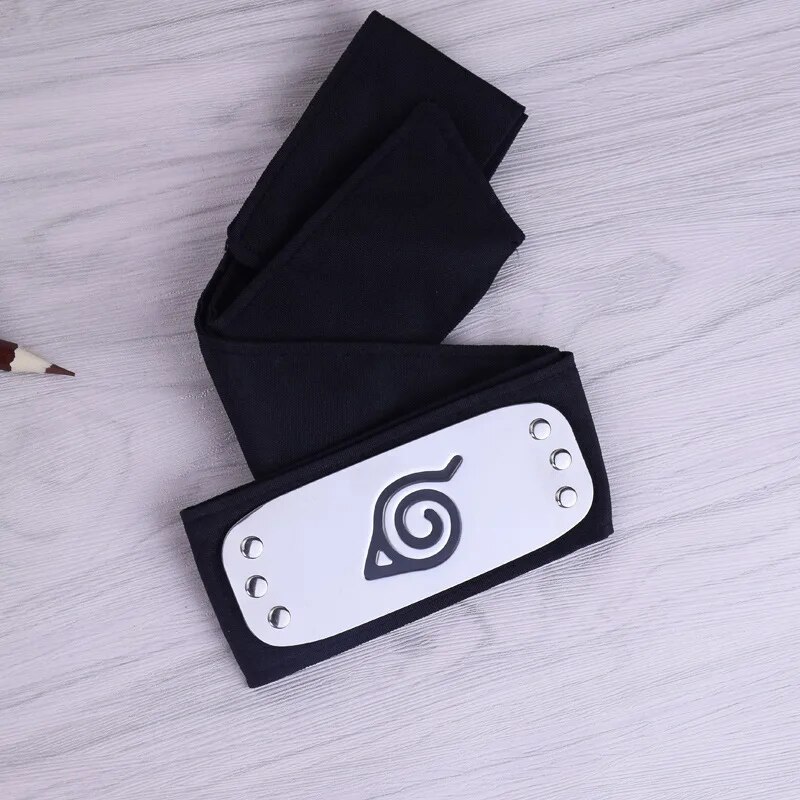 【Eco-friendly】 Ninja Headband Rebel Leaf Naruto Forehead Protector ...