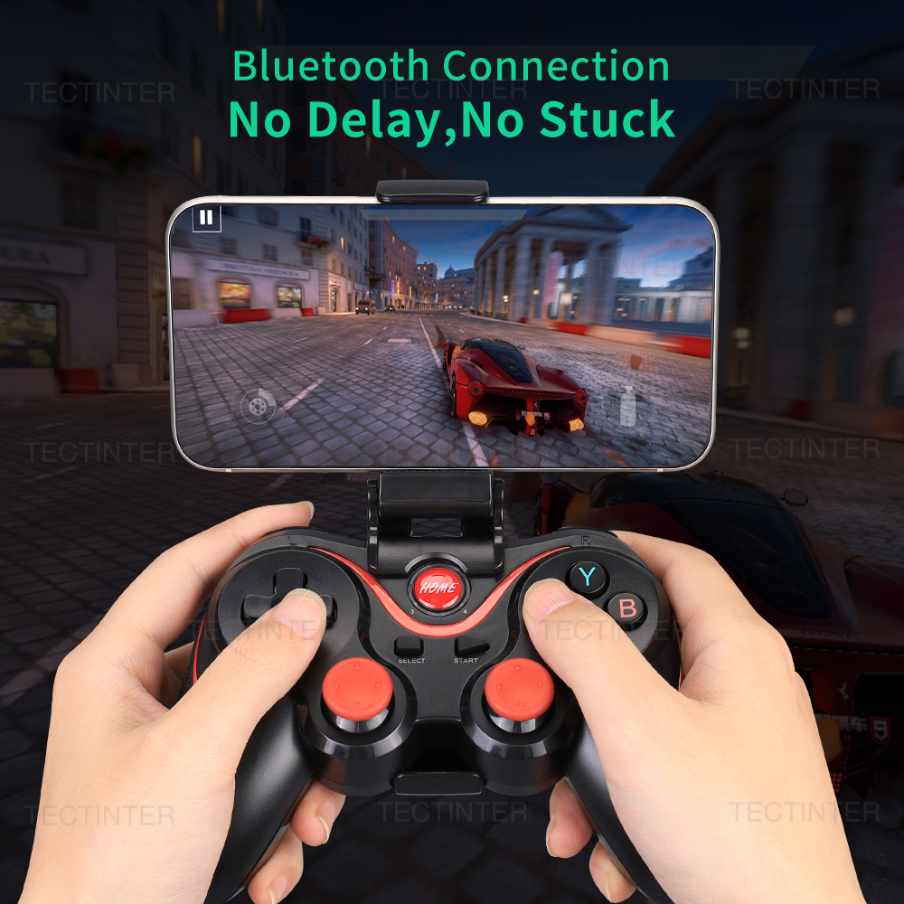 Terios T3 X3 Support Bluetooth Gamepad Joystick For PC/PS3/IOS Phone ...
