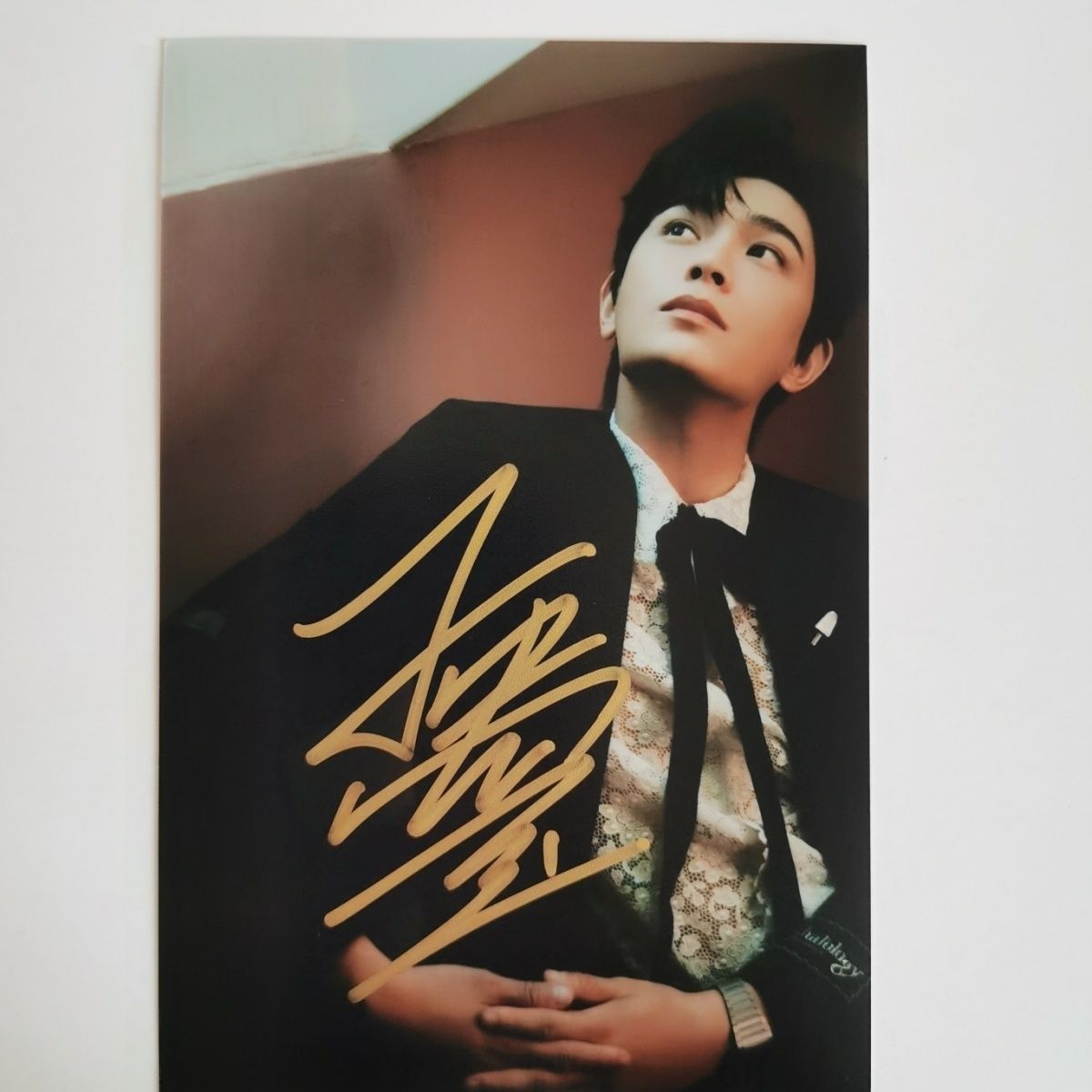 【GlobalDepot】Actor Ryan Ding Yuxi Signature Photo Signed Photo | Daraz.lk