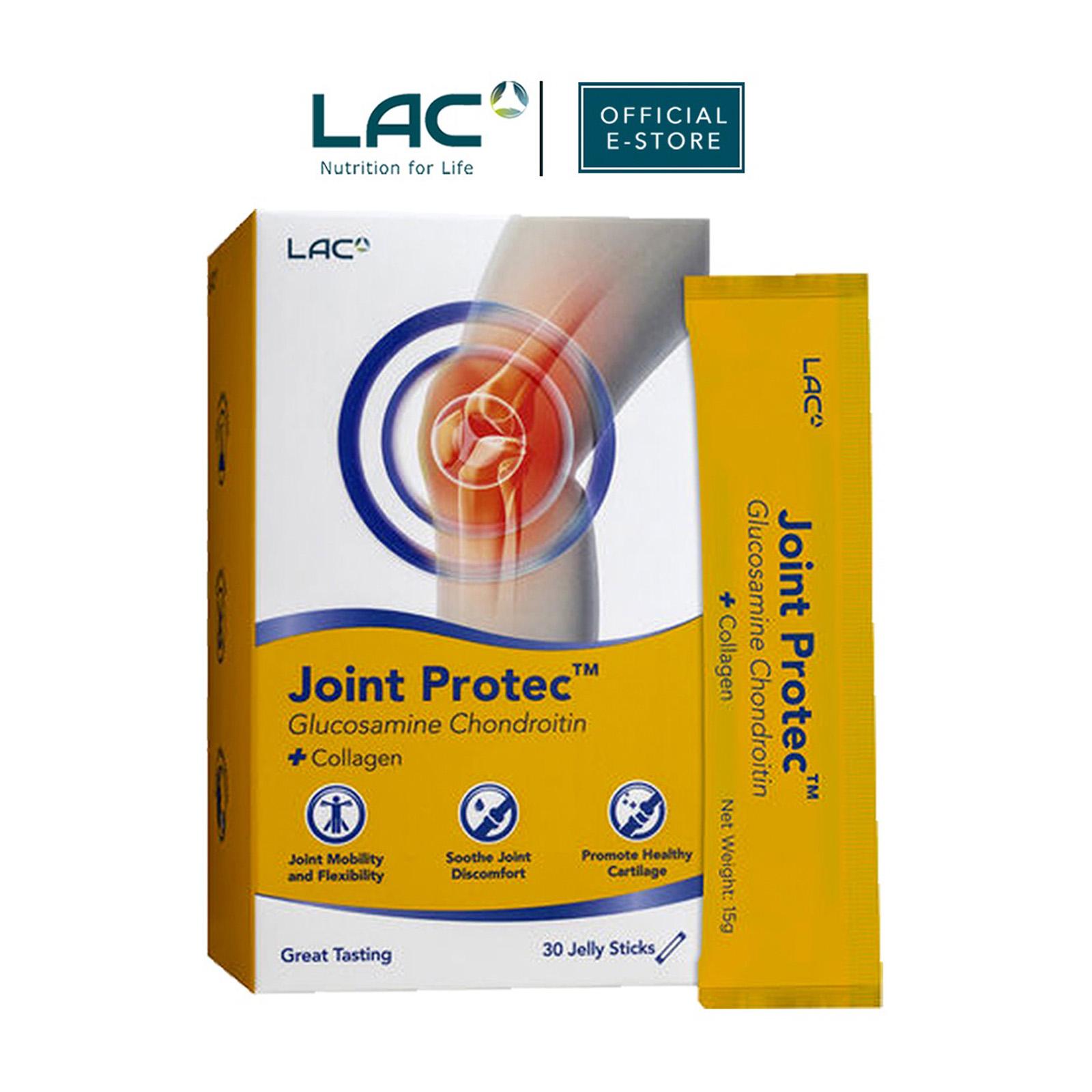 [LAC J.PROTEC] Joint Protec - Glucosamine Chondroitin + Collagen (15g x ...