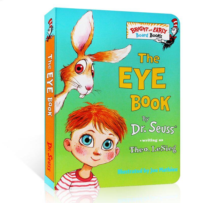 The eye book the eye book Dr.Seuss Bright and early board books for ...