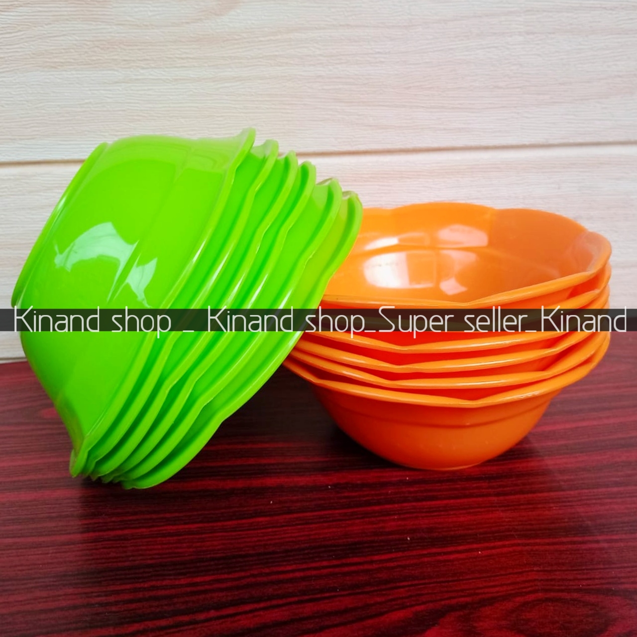 1 LUSIN ATAU 12 PCS AMNGKUK MIKA MODEL BUNGA MANGKUK SEMI MELAMIN TEBAL ...