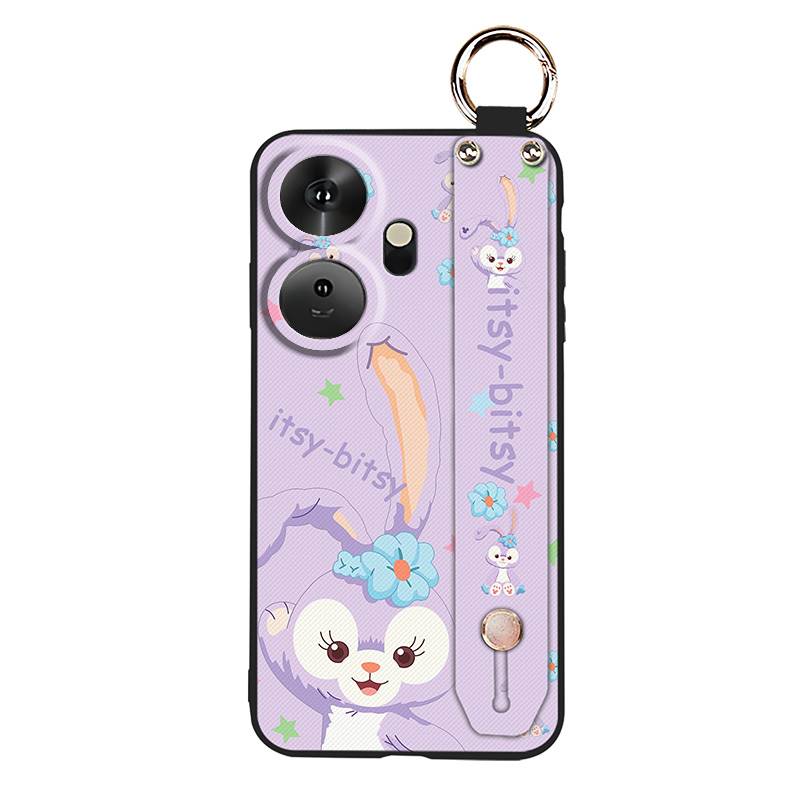 Fashion Design ring Phone Case For Itel P55+/P55 Plus protective Back ...