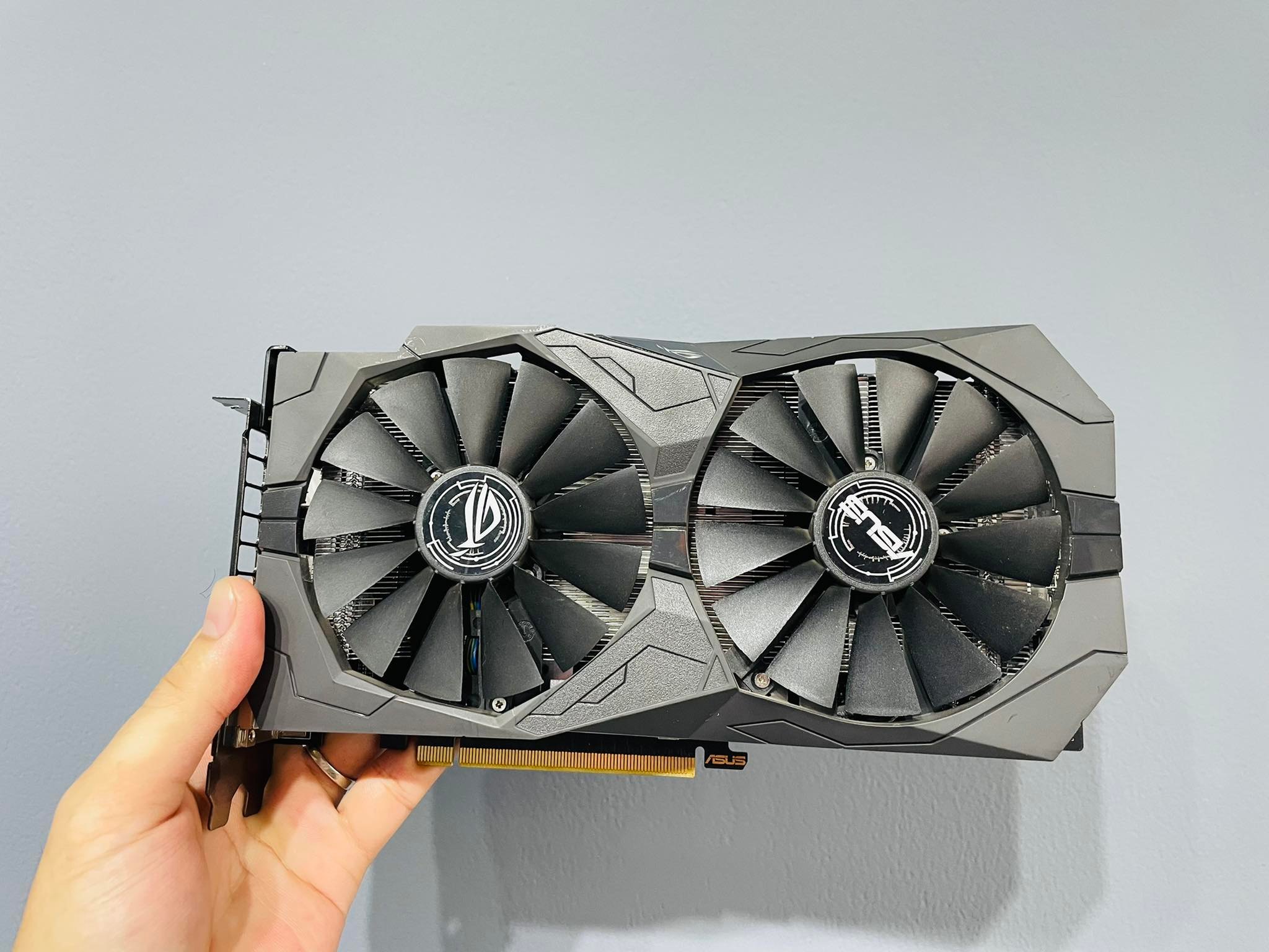 Card màn hình VGA ASUS ROG STRIX RTX 2060 SUPER EVO OC edition 8GB ...