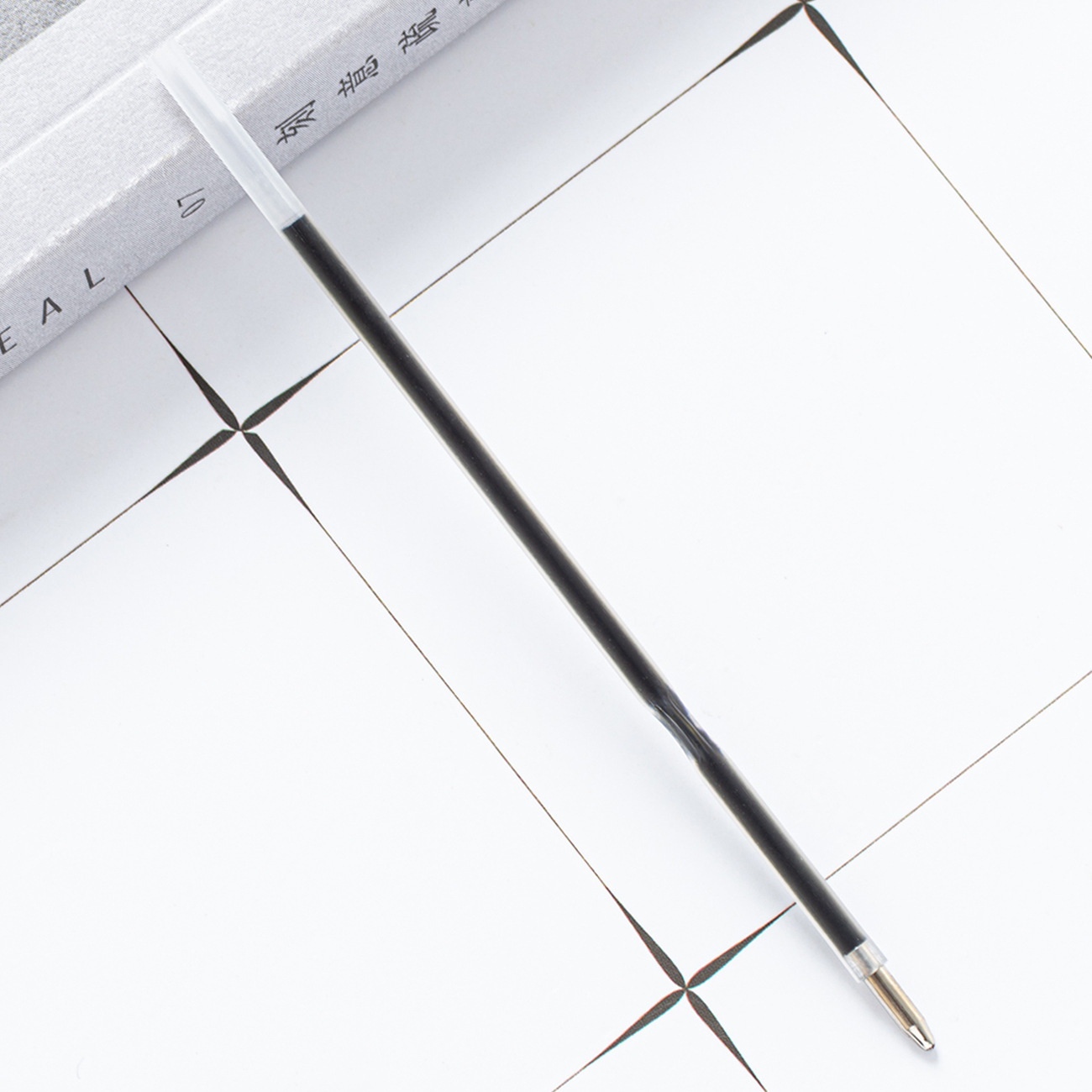 1.0mm plastic ballpoint pen refill for office writing Smooth and ...