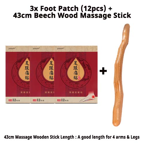 [SG] Heel Spur Patch Pain Relief Plaster Moxibustion Foot Care Sticker ...