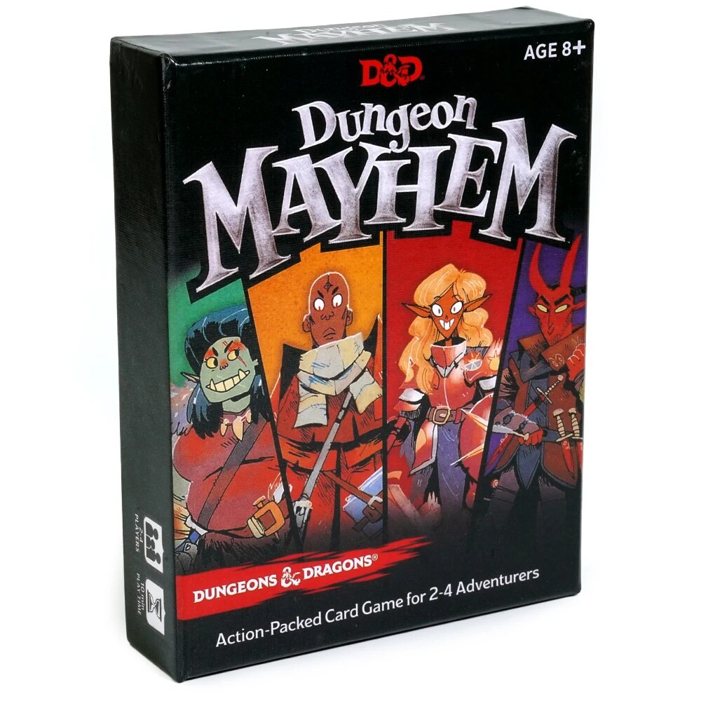 【New Arrivals】【New Arrivals】Dungeon Mayhem Dungeons Dragons Card Game 2 ...
