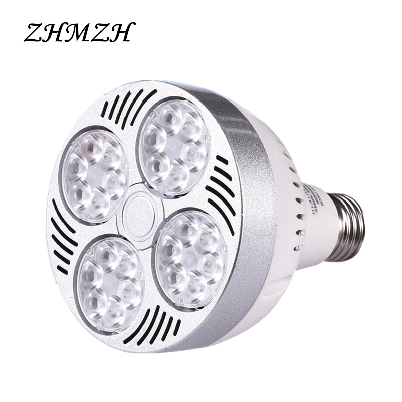【topaztrove】220v E27 Par30 Led Lamp Bulb 35w Ultra Bright Led Bulb