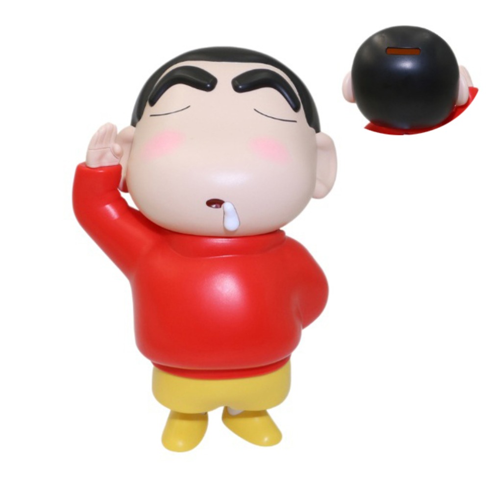 Safe Deposit Box Savings Crayon Shin Chan Large Capacity Openable Shin ...