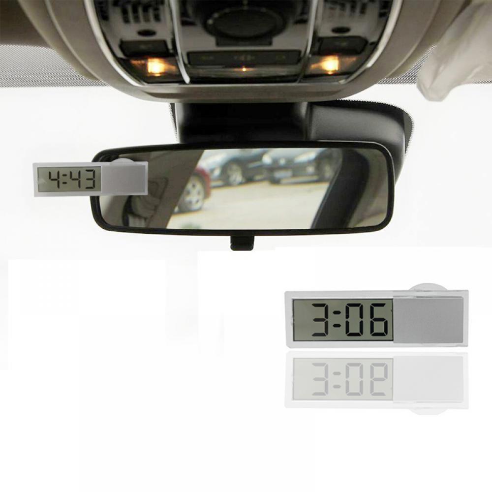 【CrossMarketFinds】Car Electronic Clock Home Decor Liquid Crystal ...