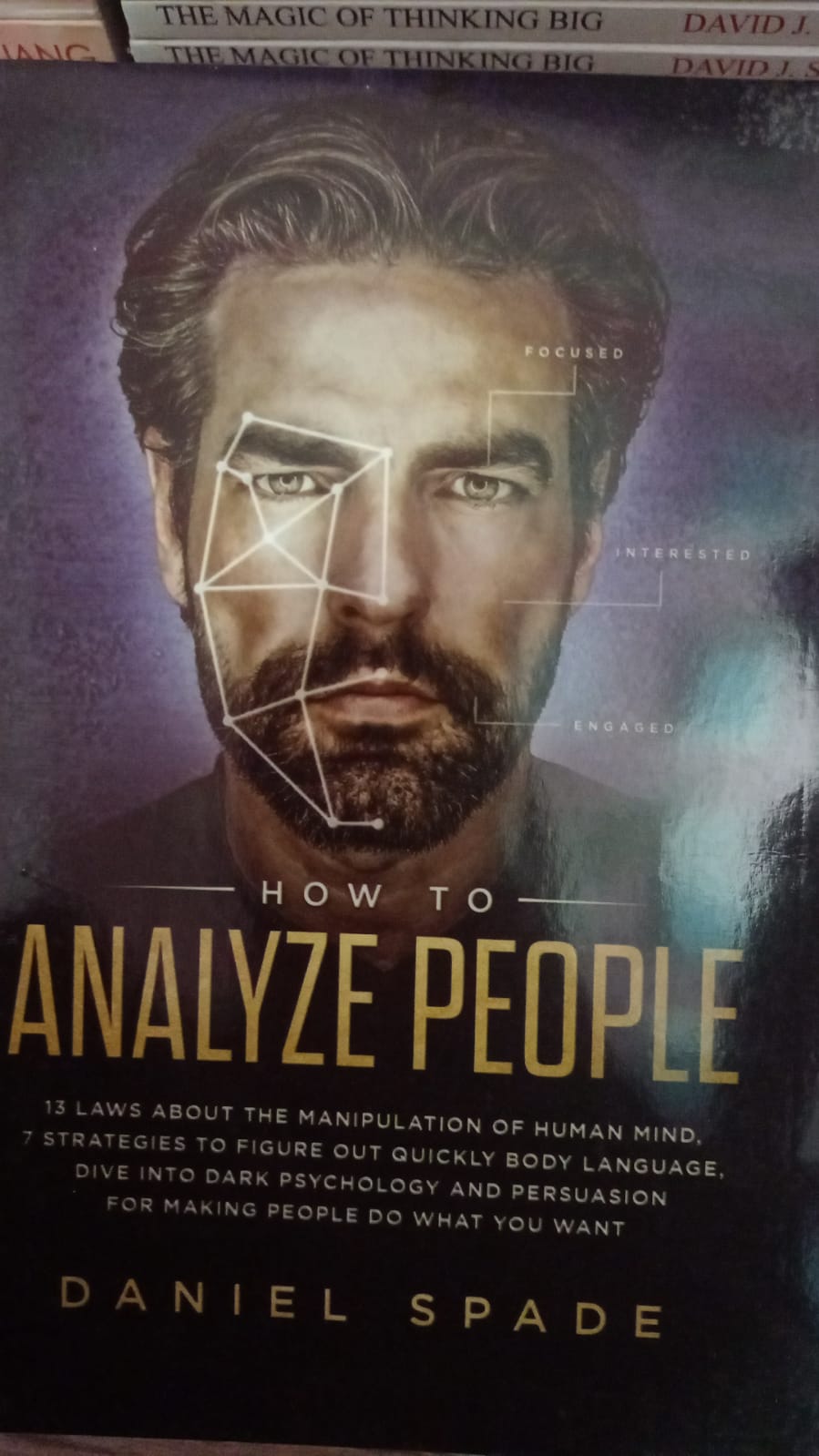 How To Analyze People Book | Daraz.pk