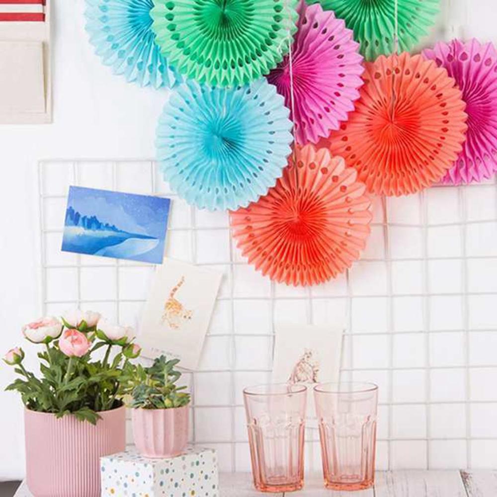 【WEJA】 Decoration Photo Booth Birthday Party Round Tissue Honeycomb ...