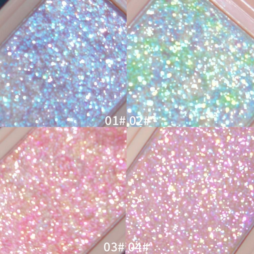 Lasting Highlight Highlight Eye Shadow Palette Pearl Light Lying ...