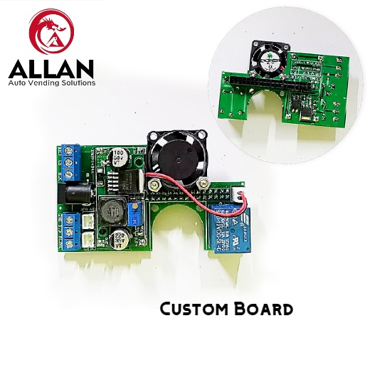 COD Allan Custom Board For Orange pi Pisowifi Custom Board ALLAN piso ...